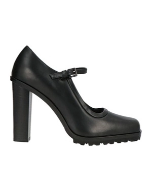 Max Mara Minimalist Mary Jane Shoes - Black