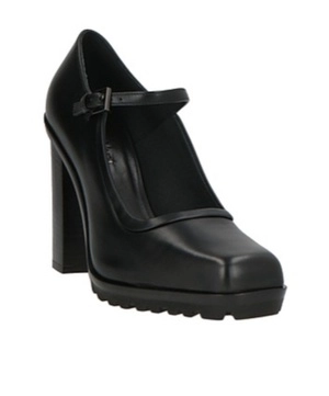 Max Mara Minimalist Mary Jane Shoes