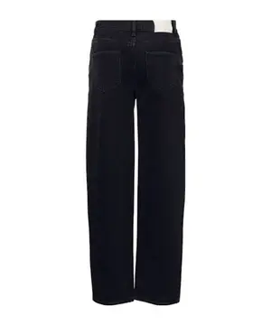 Loulou De Saison High-waisted Straight Jeans