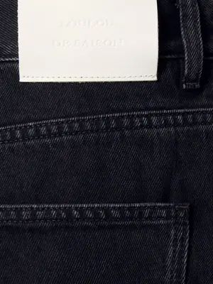 Loulou De Saison High-waisted Straight Jeans
