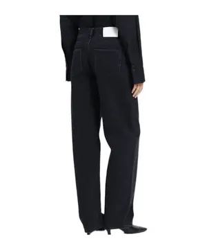 Loulou De Saison High-waisted Straight Jeans