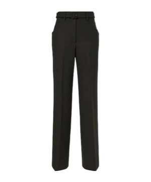 Gabriela Hearst Solid-colored Wide-leg Pants - Green