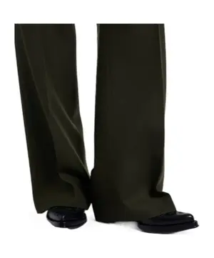Gabriela Hearst Solid-colored Wide-leg Pants