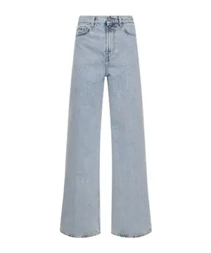 TOTEME High-waist Wide-leg Jeans - Blue