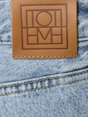 TOTEME High-waist Wide-leg Jeans