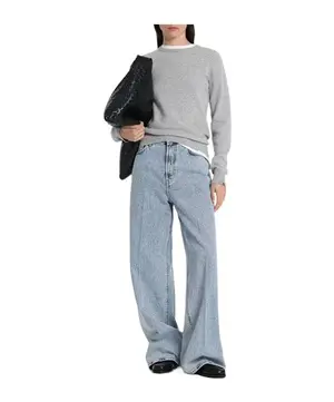 TOTEME High-waist Wide-leg Jeans