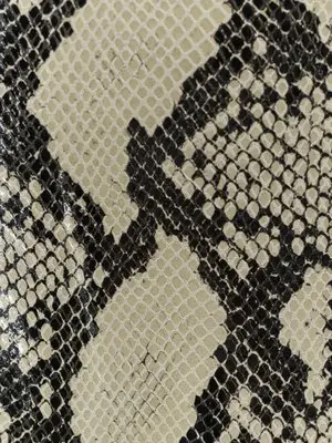 ALYSI Snakeprint Midi Pencil Skirt