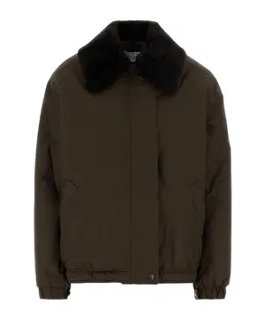 Magda Butrym Long-sleeve Jacket - Brown
