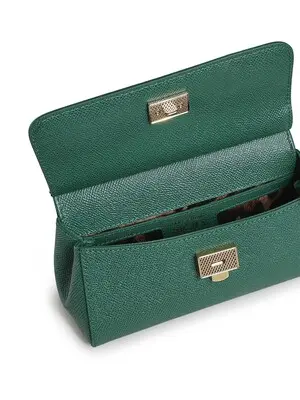 Dolce & Gabbana Dolce Gabbana Sicily Mini Shoulder Bag
