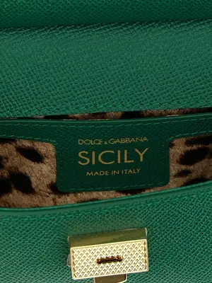 Dolce & Gabbana Dolce Gabbana Sicily Mini Shoulder Bag