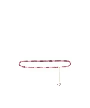 Magda Butrym Embellished Chain Belt