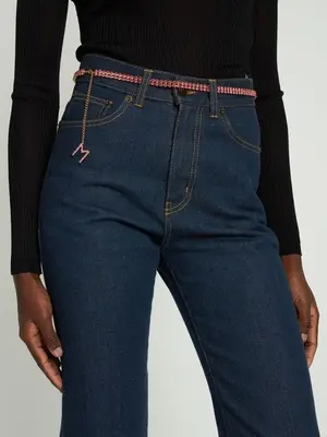 Magda Butrym Embellished Chain Belt