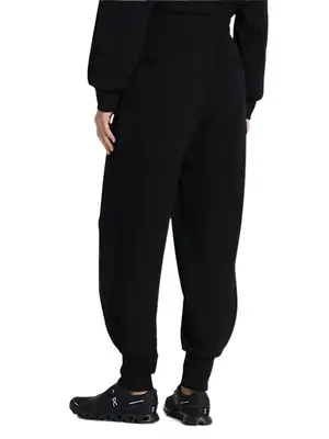 Varley Wide Pants With Ribbed Hem