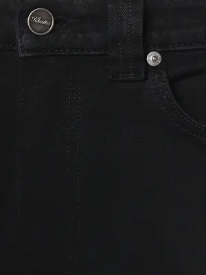 Khaite High-waist Wide-leg Jeans