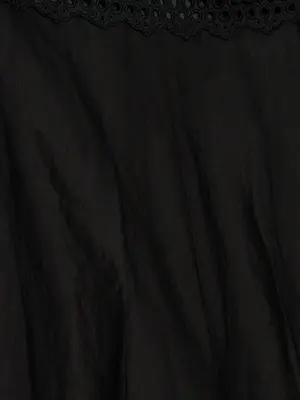 Stella McCartney Wide Suit With Decorative Neckline