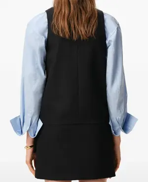 AMI Paris Belted Mini Dress