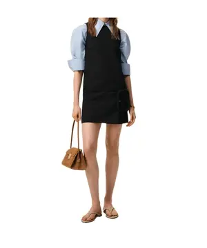 AMI Paris Belted Mini Dress