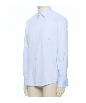Valentino Garavani Butterfly Embroidered Long-sleeve Shirt