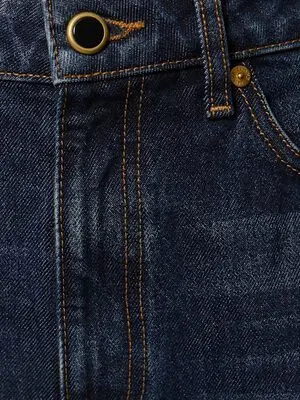 Khaite High-waisted Wide-leg Jeans