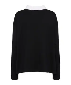 Khaite Shirt Collar Pullover