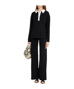 Khaite Shirt Collar Pullover