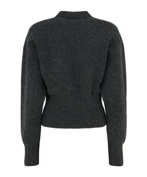 Proenza Schouler Cropped Turtleneck Sweater