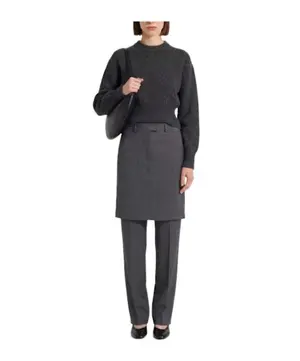 Proenza Schouler Cropped Turtleneck Sweater