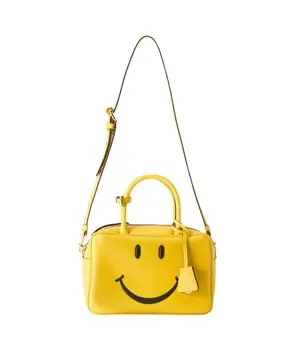 Moschino Dual-handle Shoulder Bag - Yellow