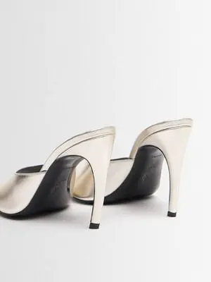 Attico Backless Onestrap High Heels