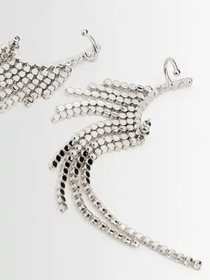 Rabanne Asymmetrical Pendant