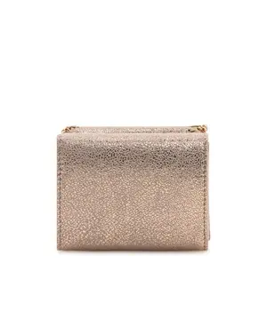 Stella McCartney Logo-engraved Chain Wallet