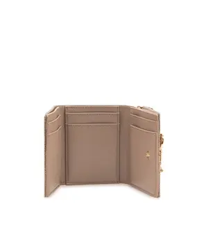 Stella McCartney Logo-engraved Chain Wallet