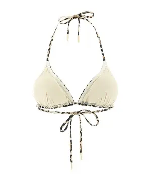 Goldbergh Elixer Triangle Bikini Top Beachwear