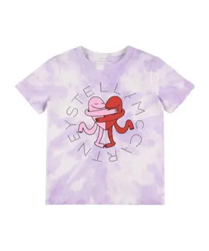 Stella McCartney Frontprint Top - Purple