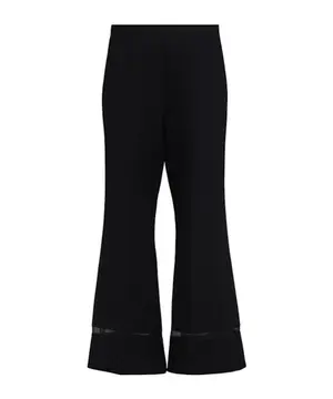 Khaite Flared Wide-leg Trousers