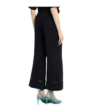 Khaite Flared Wide-leg Trousers