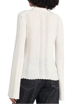 Loulou De Saison Long-sleeved Pullover With Collar
