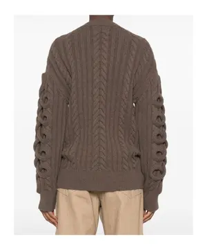 Etro Cable-knit Cardigan