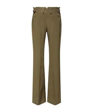 TOM FORD Wide-leg Trouser With Pleats