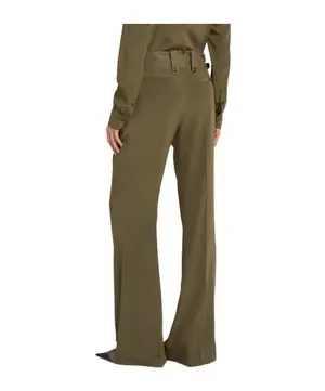 TOM FORD Wide-leg Trouser With Pleats