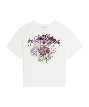 Dolce & Gabbana Jersey T-shirt - White