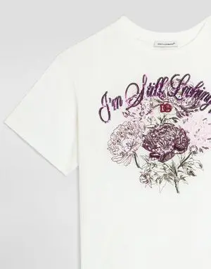 Dolce & Gabbana Jersey T-shirt