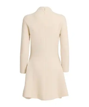 Magda Butrym Long-sleeve Dress With High Neck