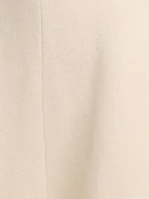 Magda Butrym Long-sleeve Dress With High Neck