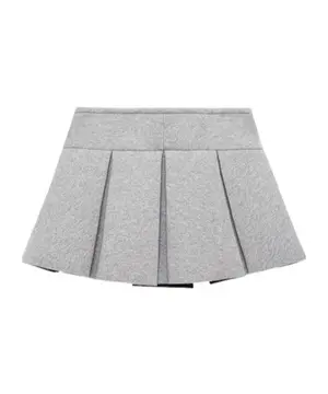 Marni Solidcolor Skirt - Gray