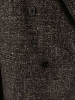 ALYSI Double-breasted Peak-lapel Blazer