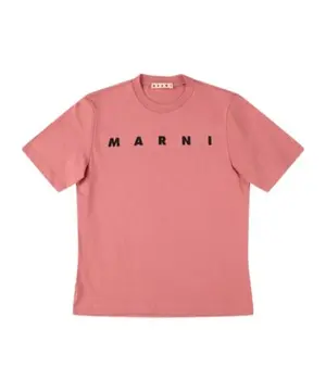 Marni Solidcolor Print Top - Pink