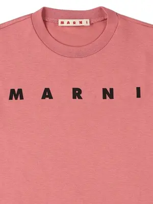 Marni Solidcolor Print Top