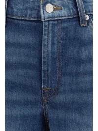 7 For All Mankind Highwaisted Wideleg Jeans