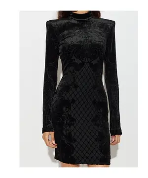 Balmain Long-sleeved Dress